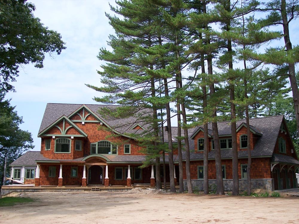 The Pines Custom Lake House | New England Architects | Rodenhiser ...