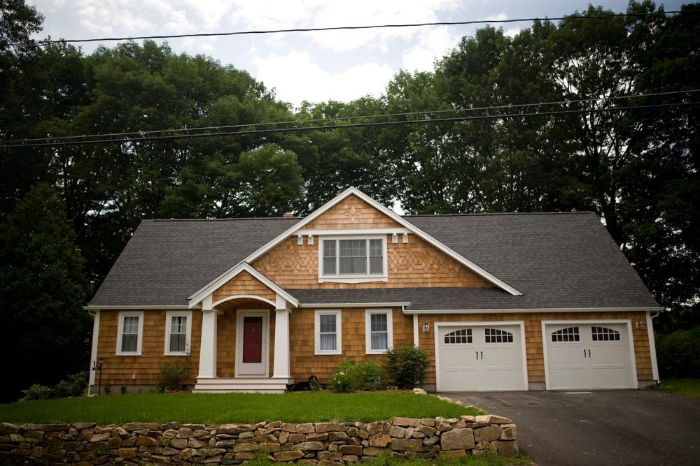 Cape Second Floor Craftsman Transformation | New England Architects ...