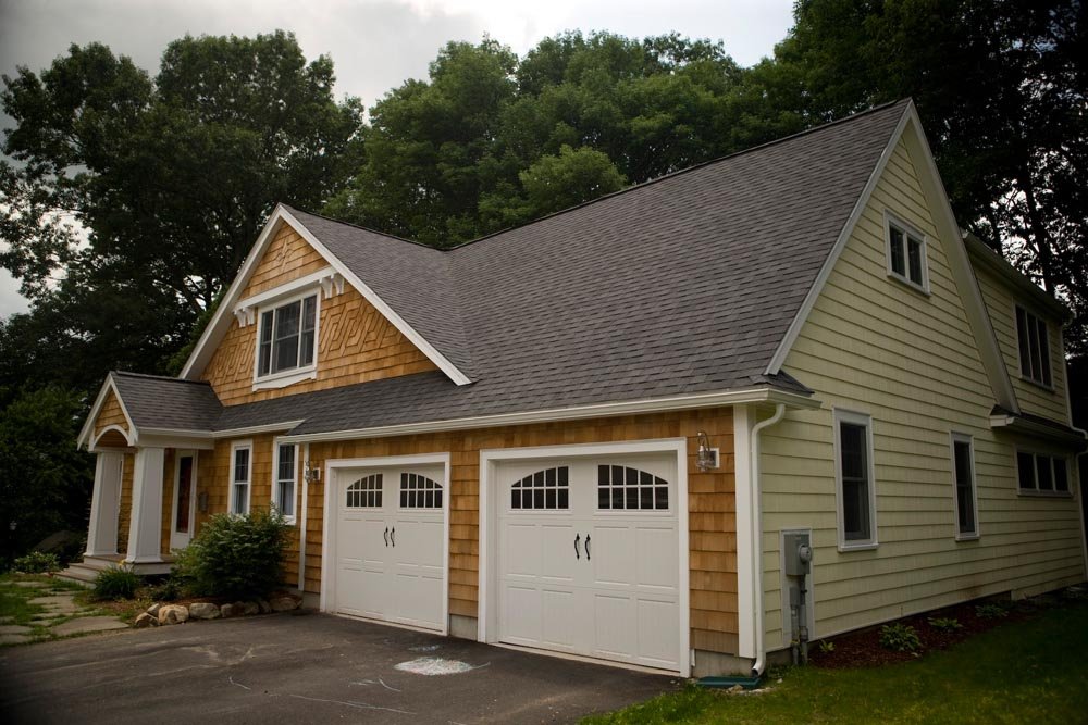 Cape Second Floor Craftsman Transformation | New England Architects ...