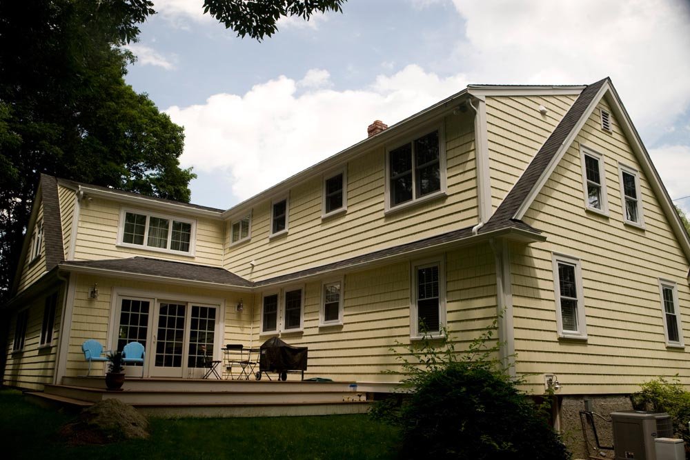 Cape Second Floor Craftsman Transformation | New England Architects ...