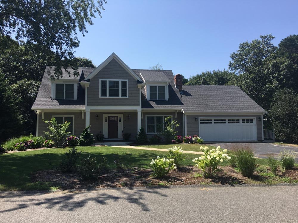 Cape Second Level And Renovation | New England Architects | Rodenhiser ...