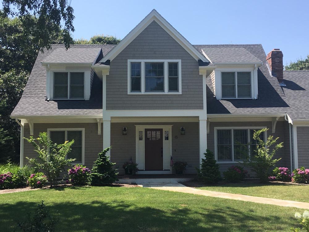 Cape Second Level And Renovation | New England Architects | Rodenhiser ...