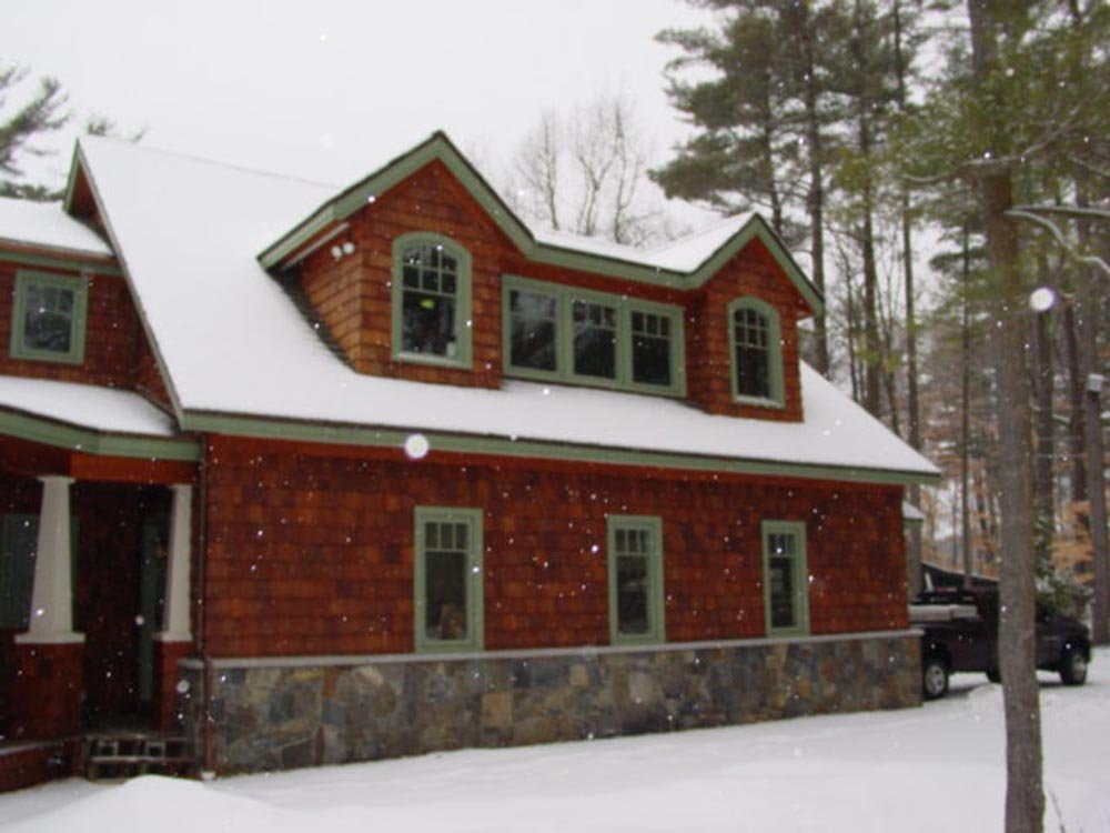The Pines Custom Lake House | New England Architects | Rodenhiser ...