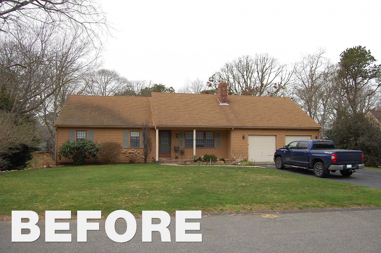 Cape Second Level And Renovation | New England Architects | Rodenhiser ...