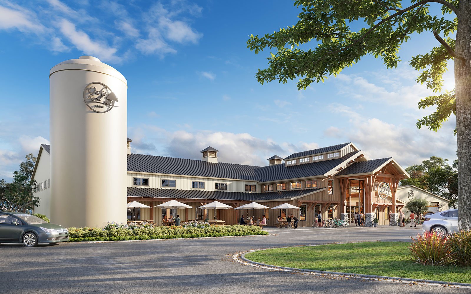 Dairy Processing Facility - Foxborough, MA | New England Architects ...