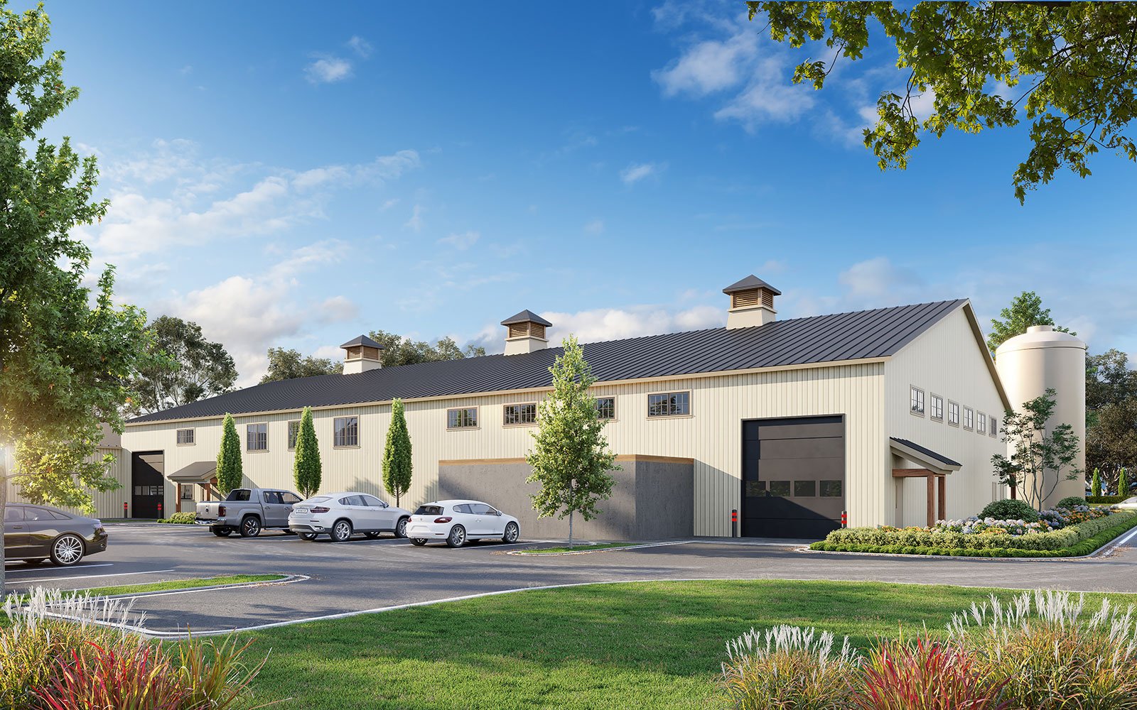 Dairy Processing Facility - Foxborough, MA | New England Architects ...