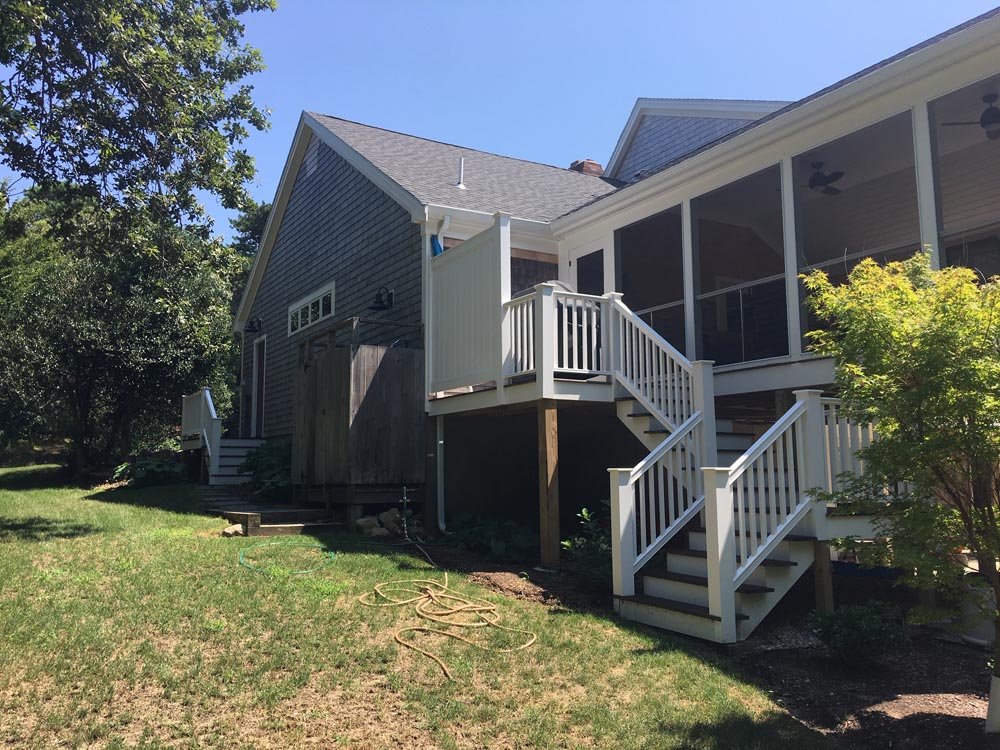 Cape Second Level And Renovation | New England Architects | Rodenhiser ...