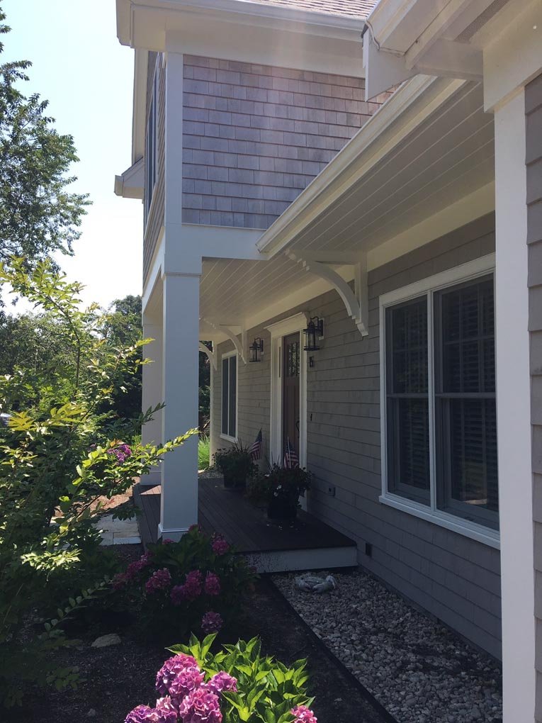 Cape Second Level And Renovation | New England Architects | Rodenhiser ...