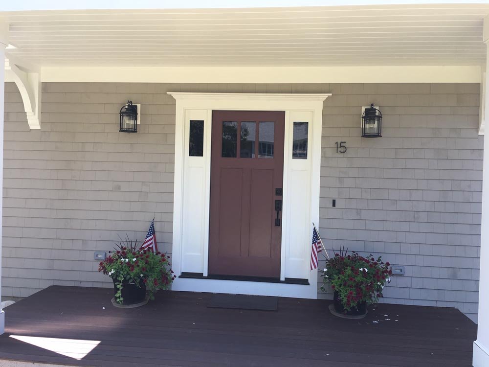 Cape Second Level And Renovation | New England Architects | Rodenhiser ...