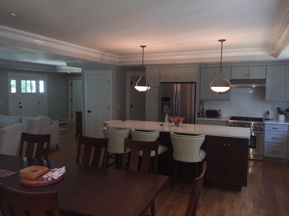 Cape Second Level And Renovation | New England Architects | Rodenhiser ...