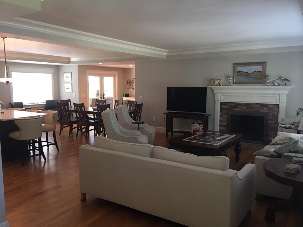 Cape Second Level And Renovation | New England Architects | Rodenhiser ...