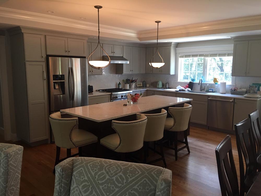 Cape Second Level And Renovation | New England Architects | Rodenhiser ...